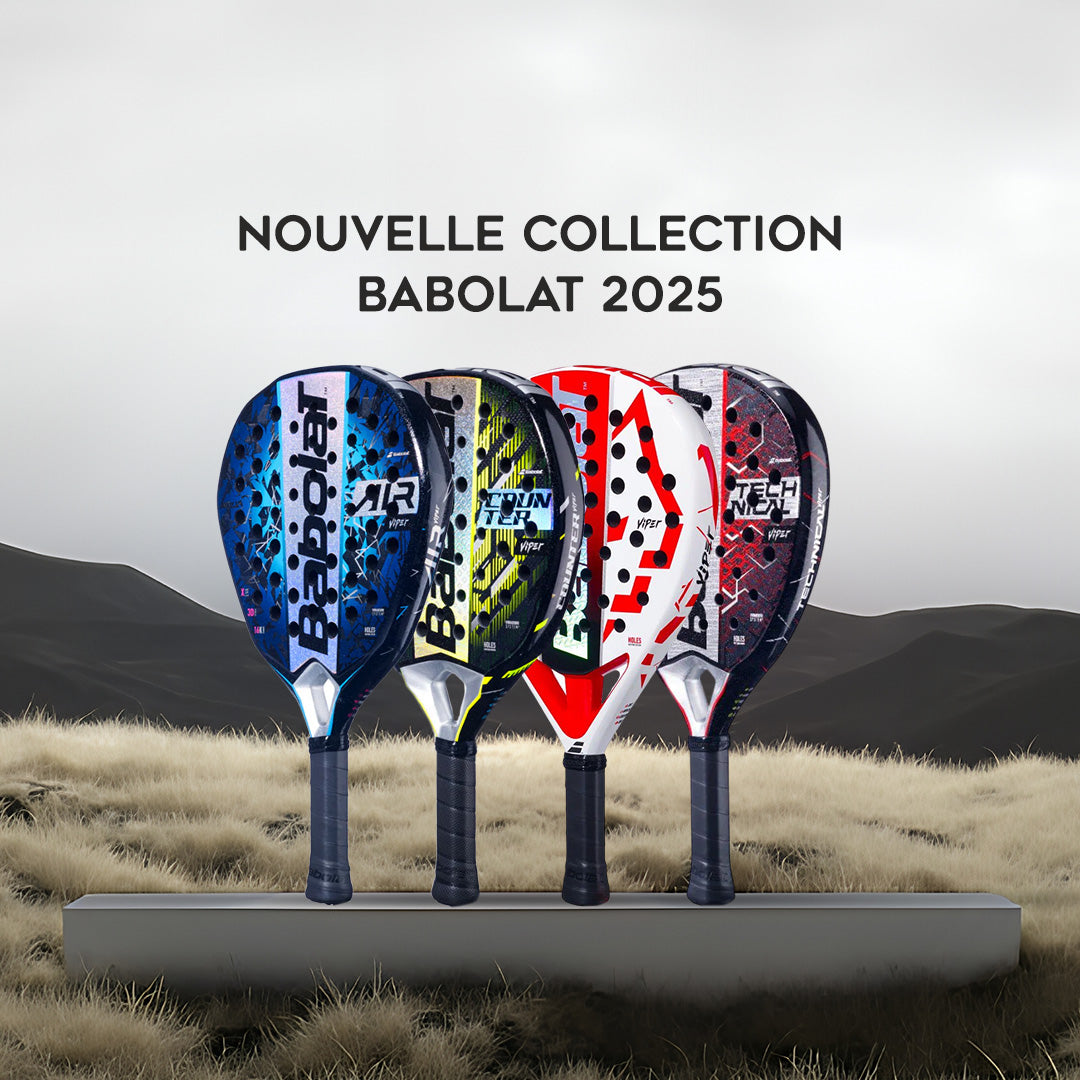 Raquettes Babolat 2025 – Padel House